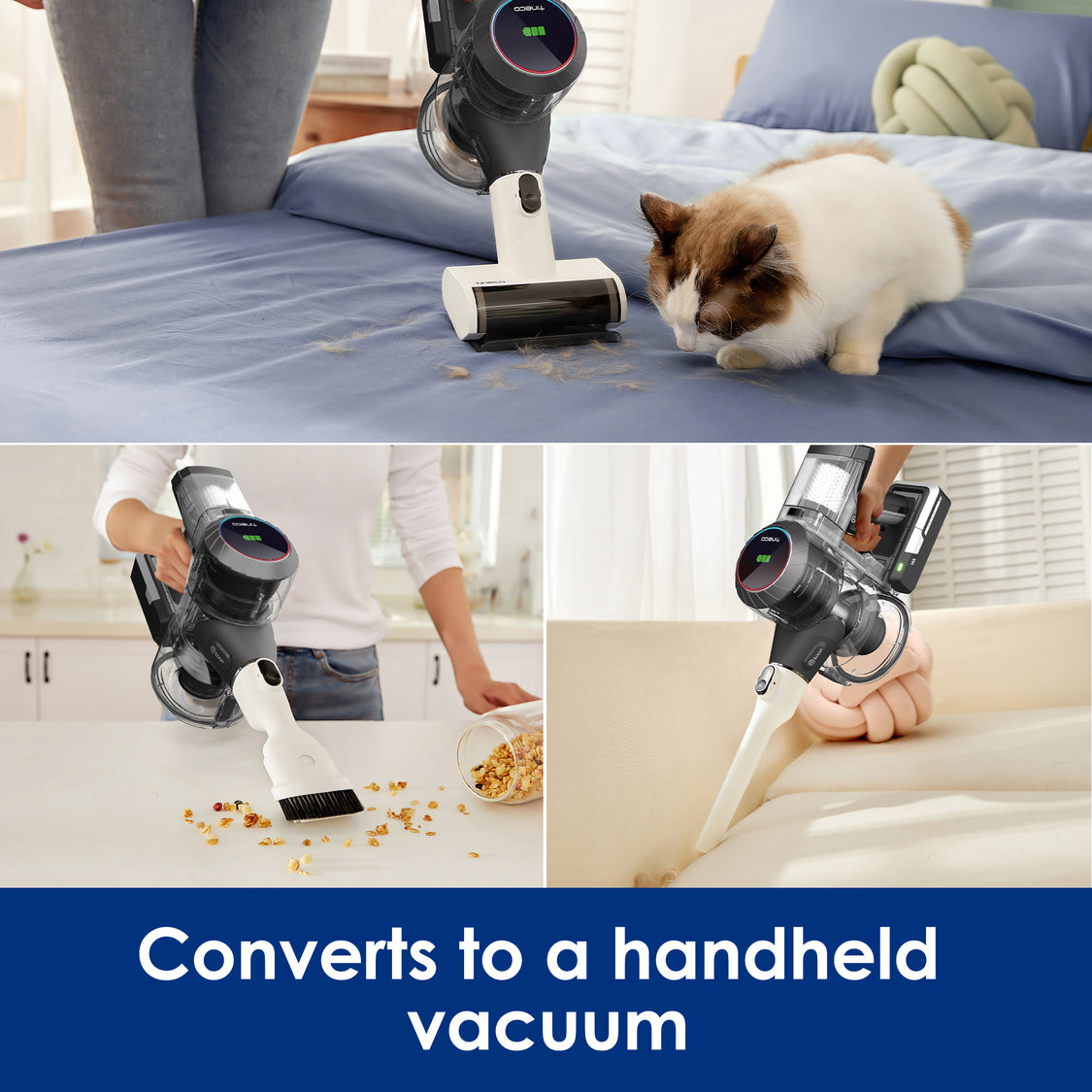 Tineco PURE ONE S11 Stick/Handheld Cordless Vacuum Cleaner - Tineco US