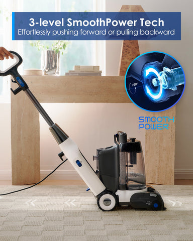Tineco Carpet One Cruiser Carpet Cleaner - Tineco US