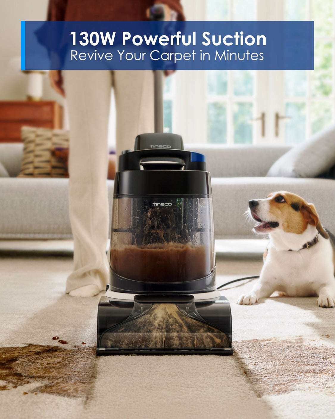 Tineco Carpet One Cruiser Carpet Cleaner - Tineco US