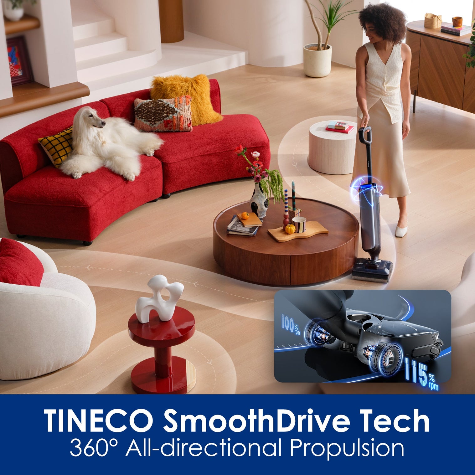 Tineco FLOOR ONE S9 Artist Pro Cordless Wet Dry Vacuum Cleaner - Tineco US