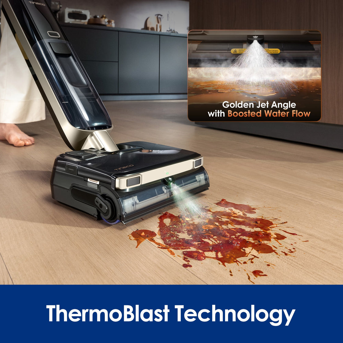 Tineco FLOOR ONE S9 Master: 126°F Hot Mopping & FlashDry – Tineco US