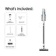 Tineco GO 205 Stick Vacuum with Bonus Mini Power Brush and Flex ...