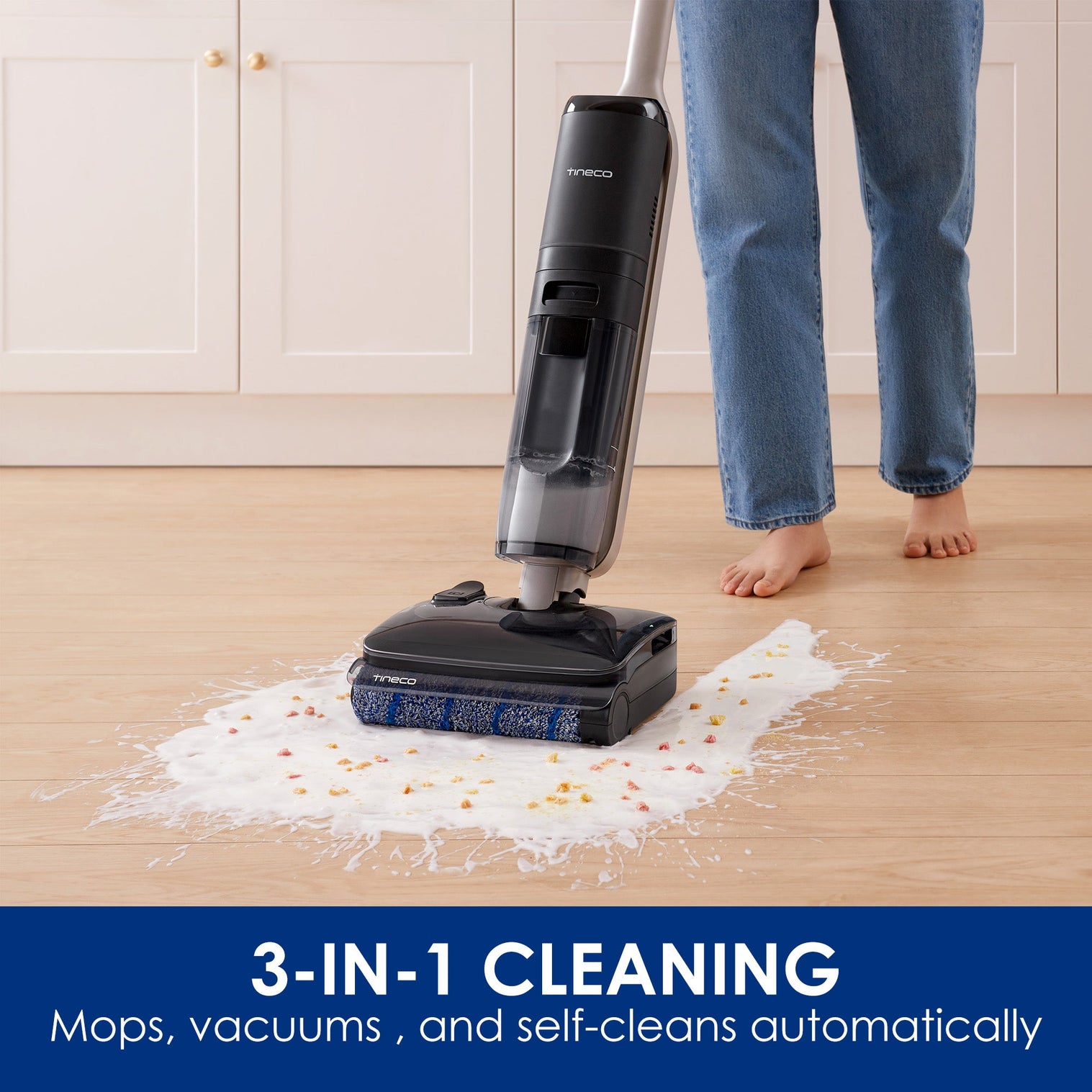Tineco GO H2O HammerHead Mess Detect Floor Washer - Tineco US