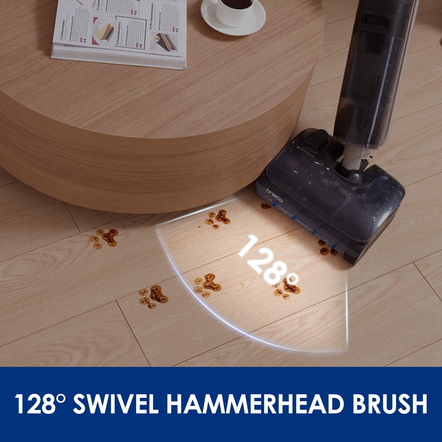 Tineco GO H2O HammerHead Mess Detect Floor Washer - Tineco US