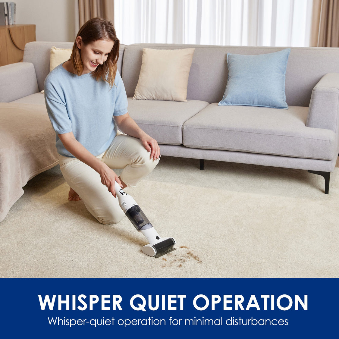 Tineco GO MINI PET Cordless Lightweight Handheld Vacuum Cleaner - Tineco US