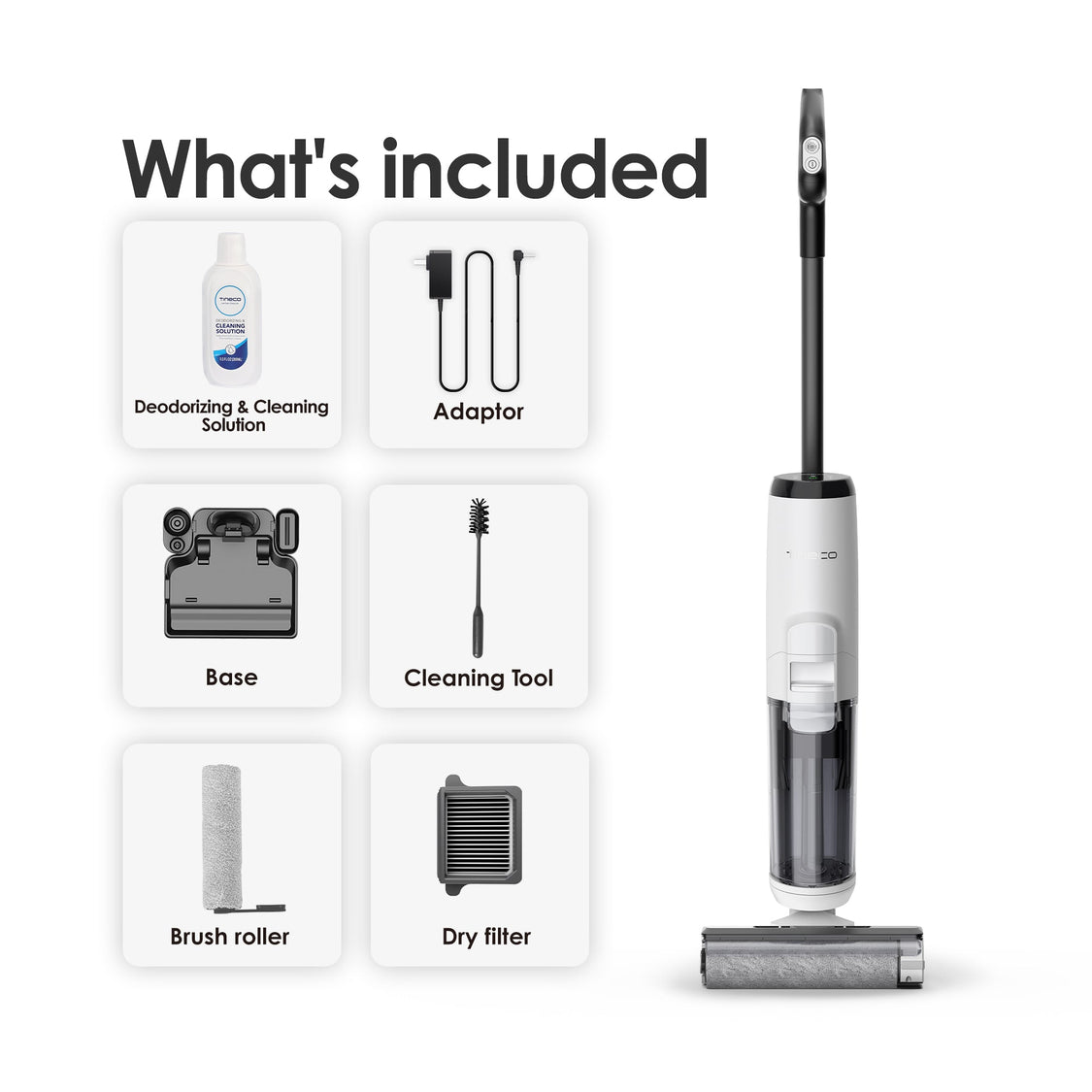 Tineco iFLOOR 5 Cordless Wet Dry Vacuum Cleaner - Tineco US