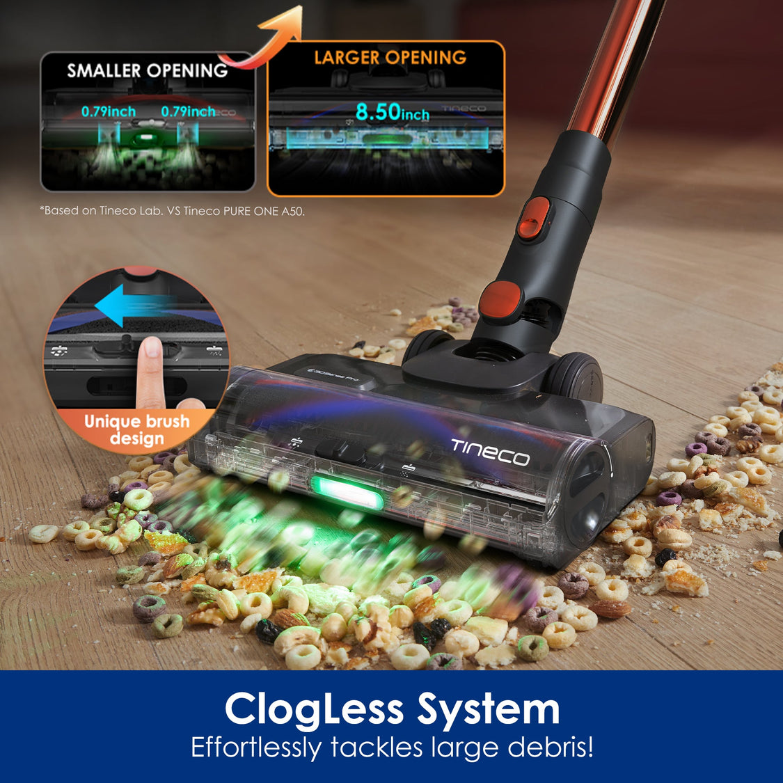 Tineco PURE ONE S70 Best Cordless Vacuum Cleaner - Tineco US