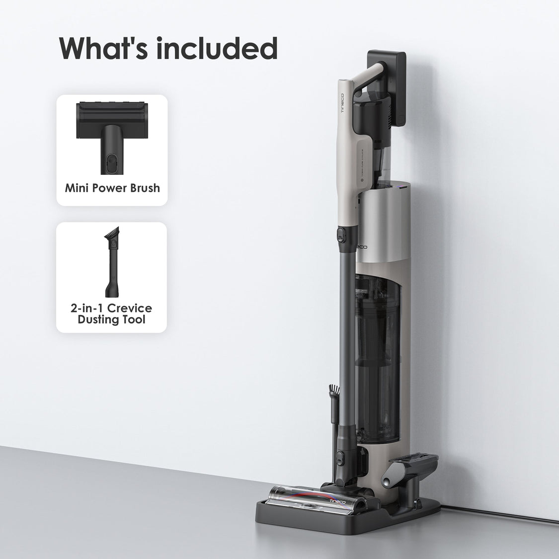 Tineco Pure ONE Station 5 Pro - Smart Cordless Vacuum with Station ...